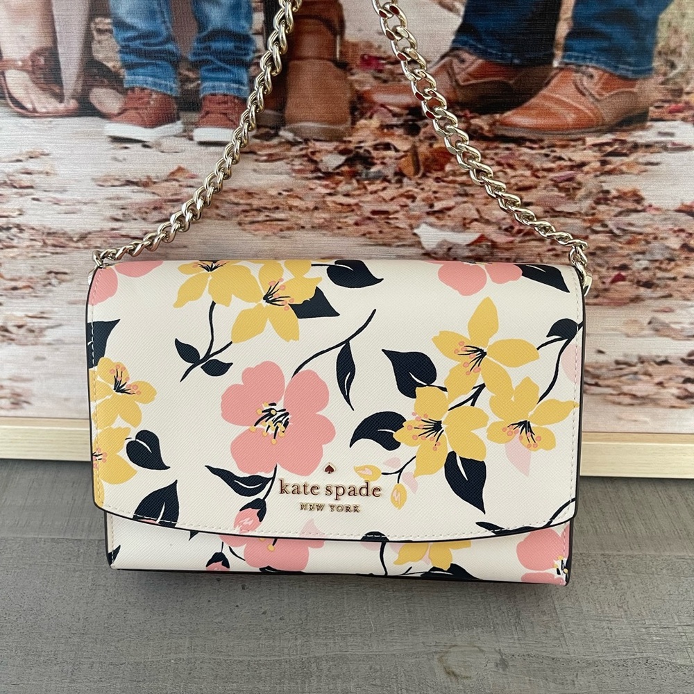 Kate Spade Carson Lily Bloom Floral - Gem